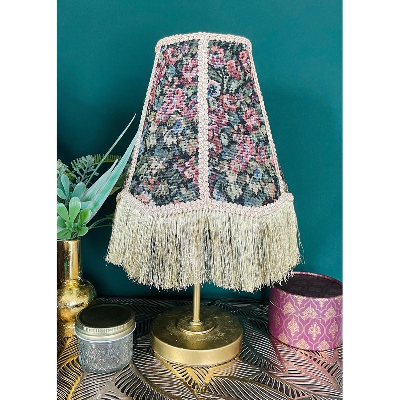 Fringe Lamp Shade - Etsy