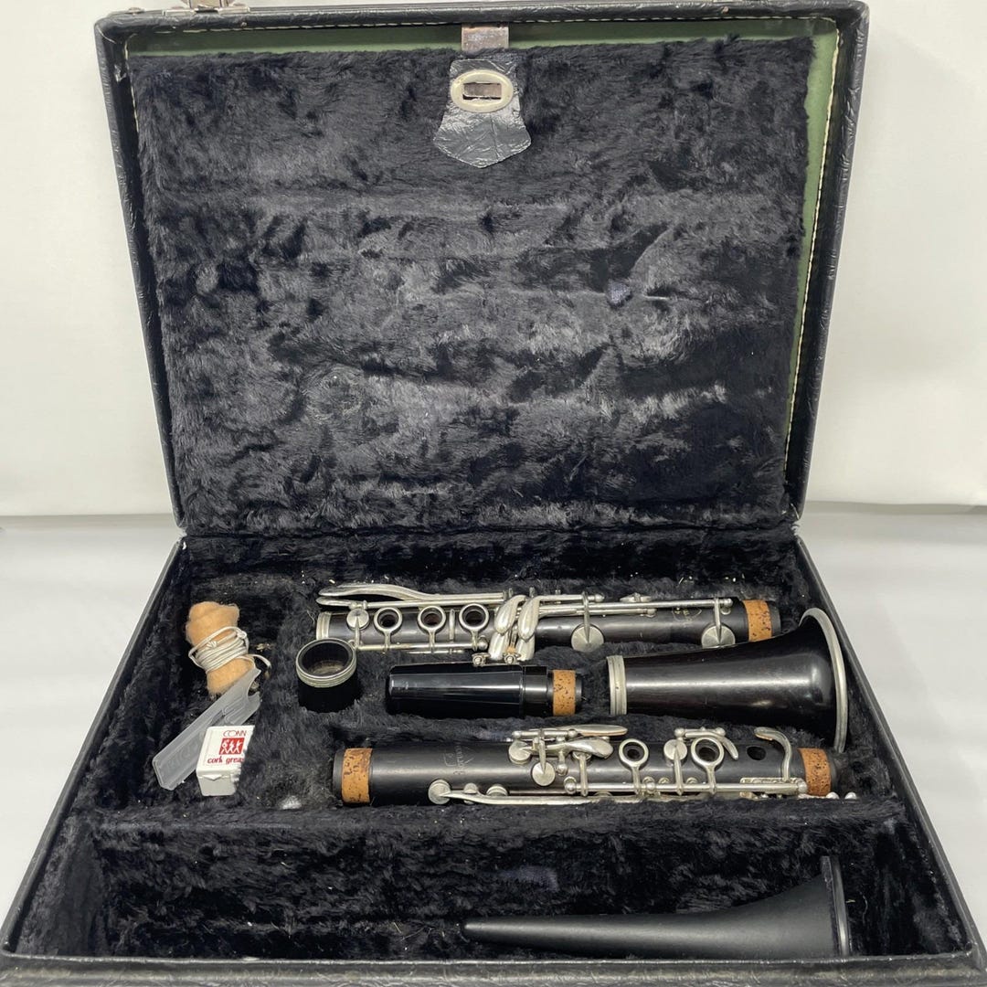 Normandy B9120 Wood Clarinet – Reconditioned W/ Vandoren B45 Mouthpiece ...