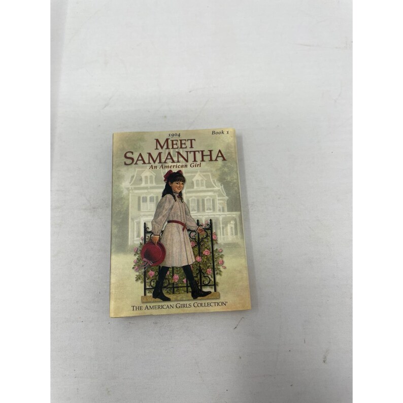 American Girl Mini Samantha Box & Meet Samantha Book Only GCASR No Doll ...