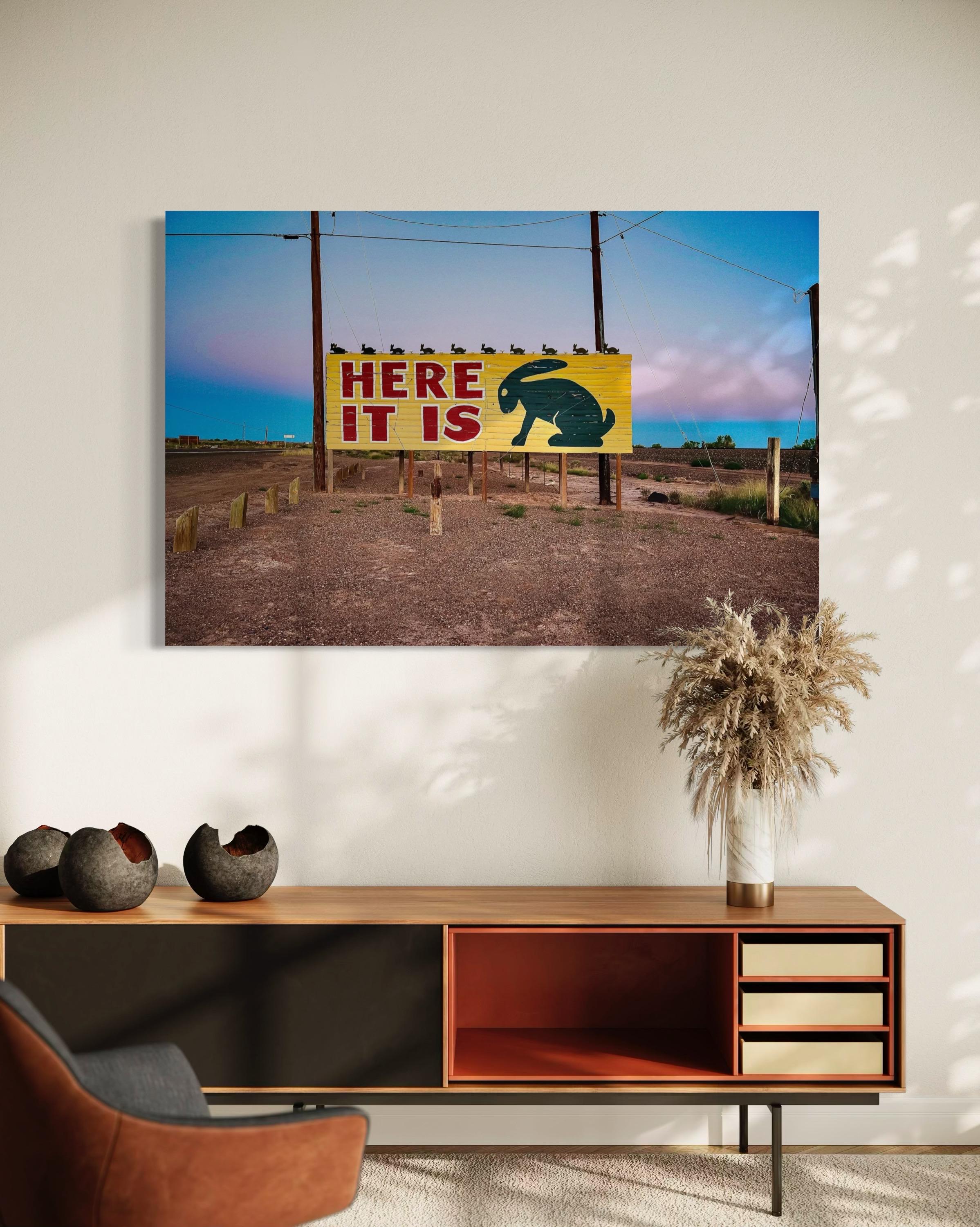 Here It is Sign, Jack Rabbit Trading Post, Joseph City, Az. - Etsy