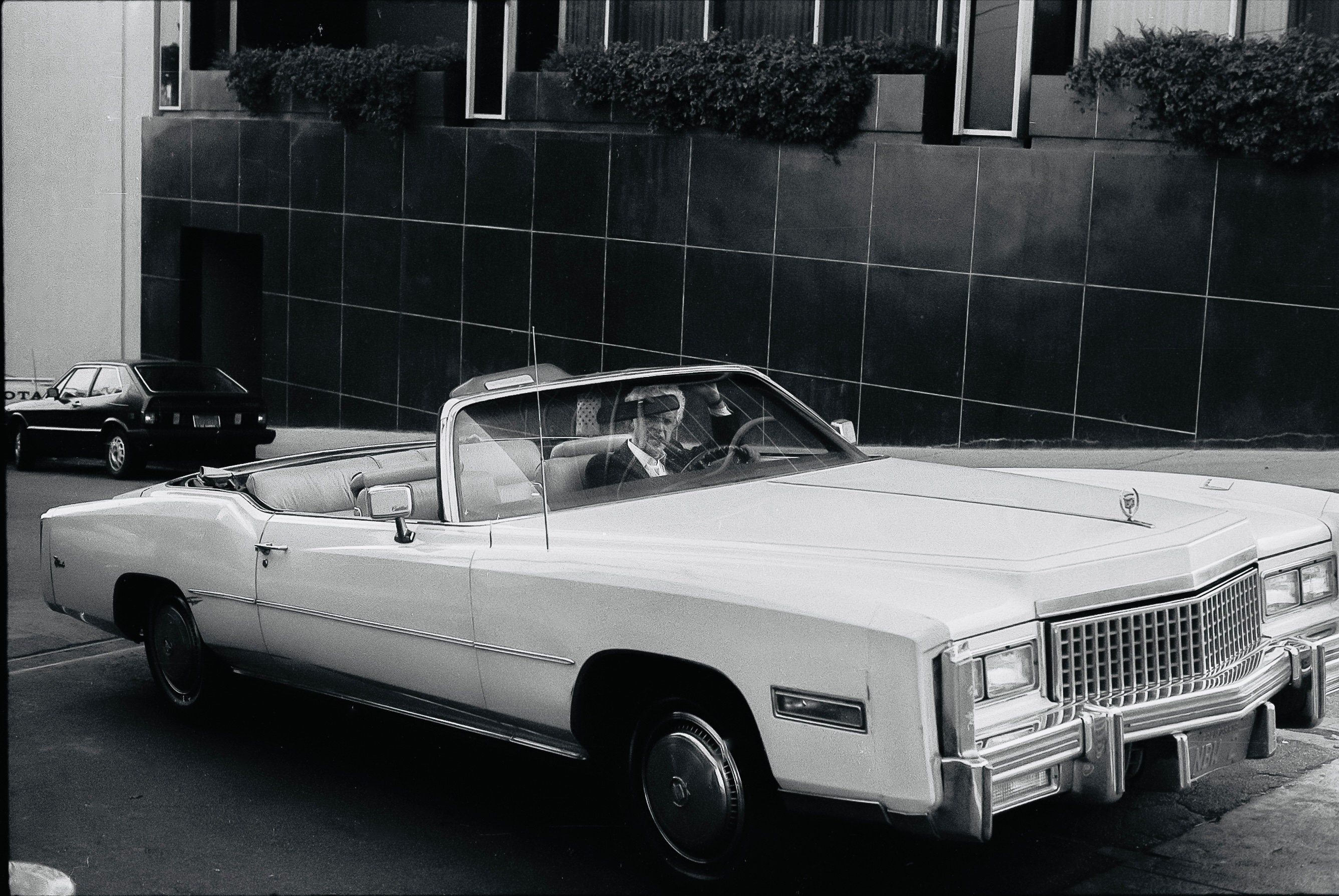 Hollywood Agent in Cadillac, 9000 Sunset Boulevard, West Hollywood ...