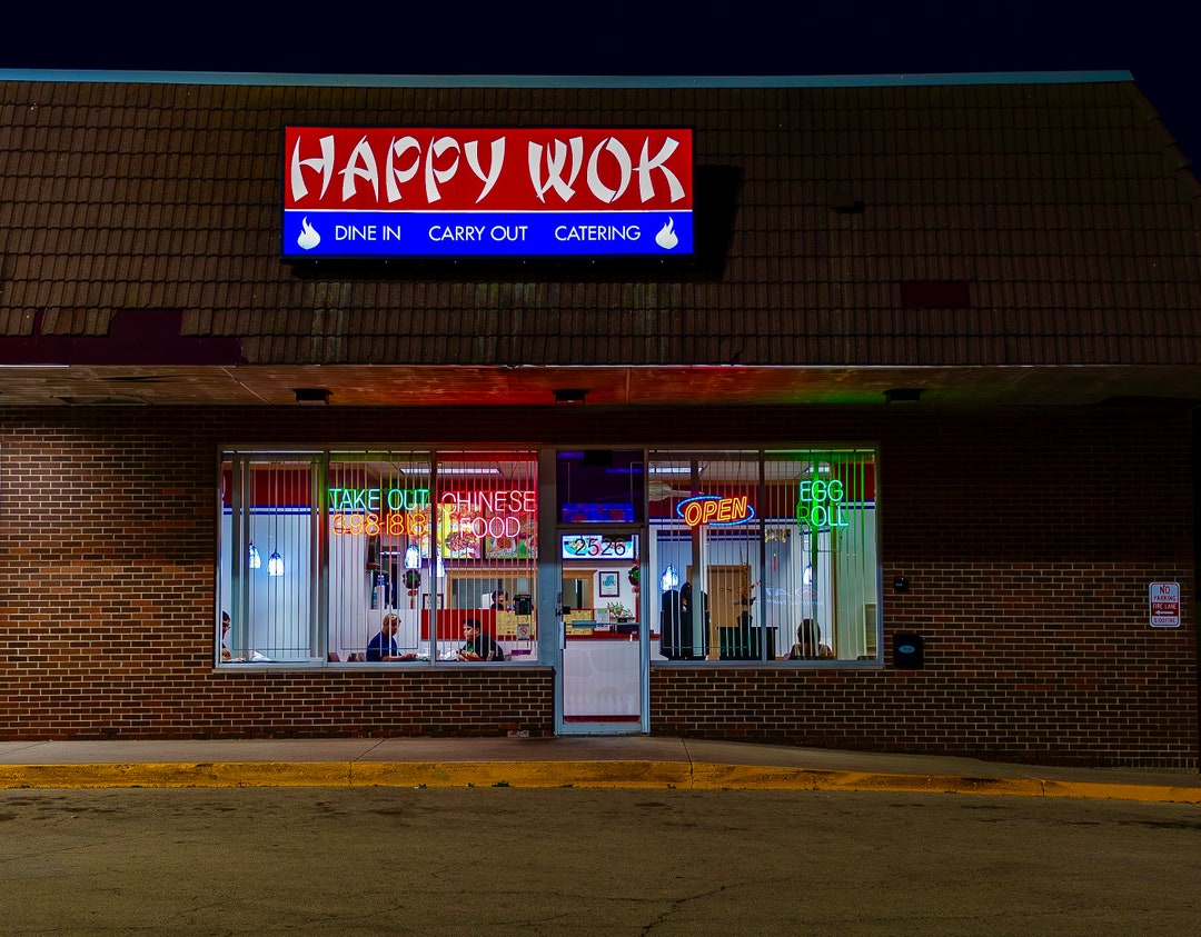 Happy Wok II, Rockford, Illinois - Etsy
