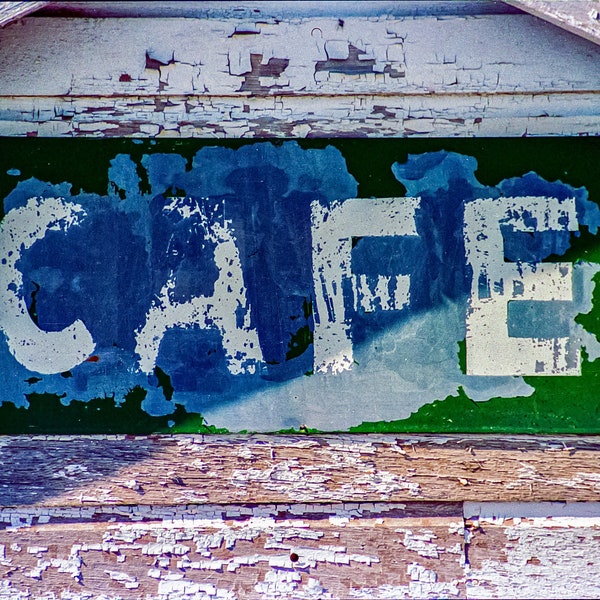Cafe Sign - Etsy