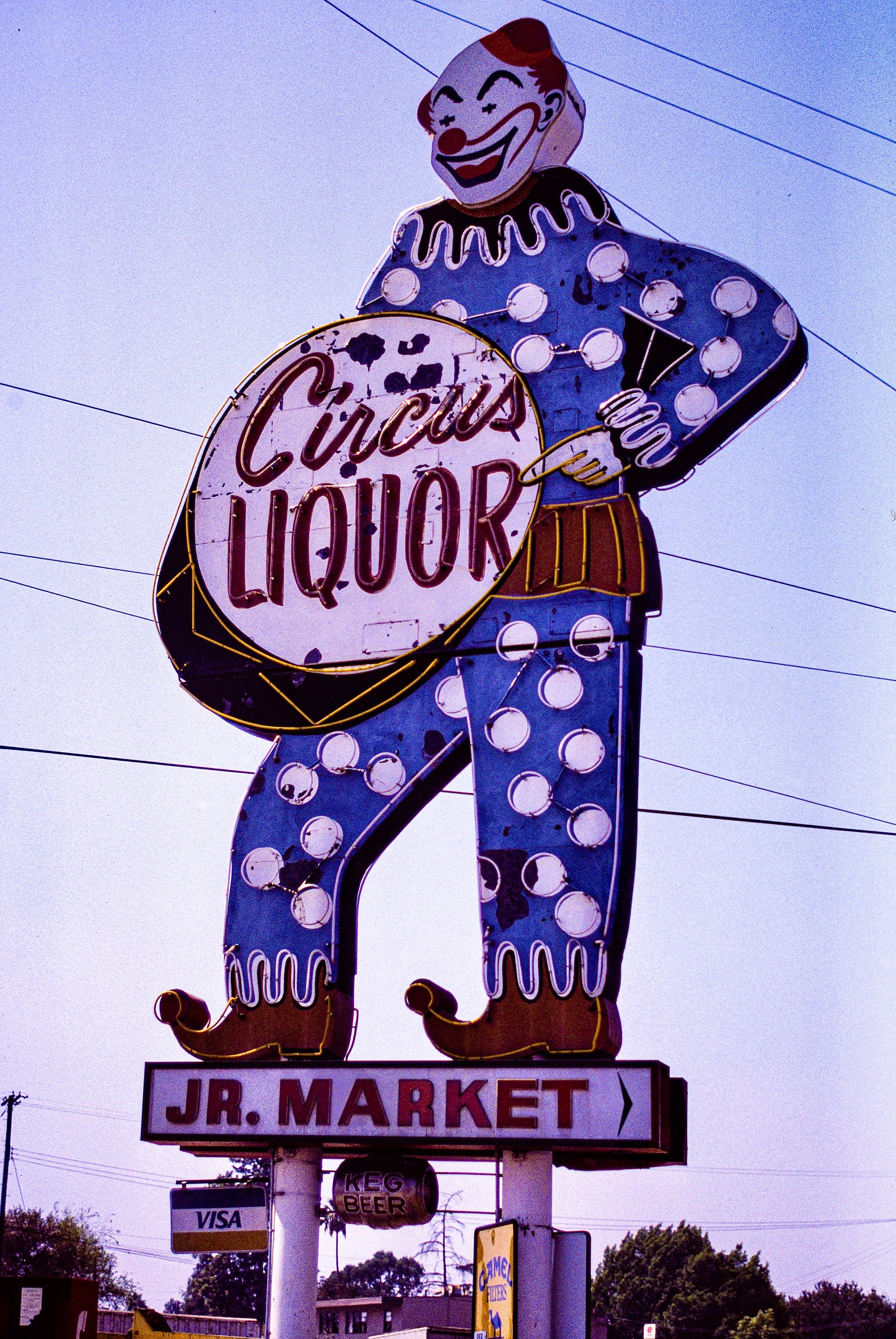 Circus Liquor, North Hollywood, California, Circa 1985 - Etsy