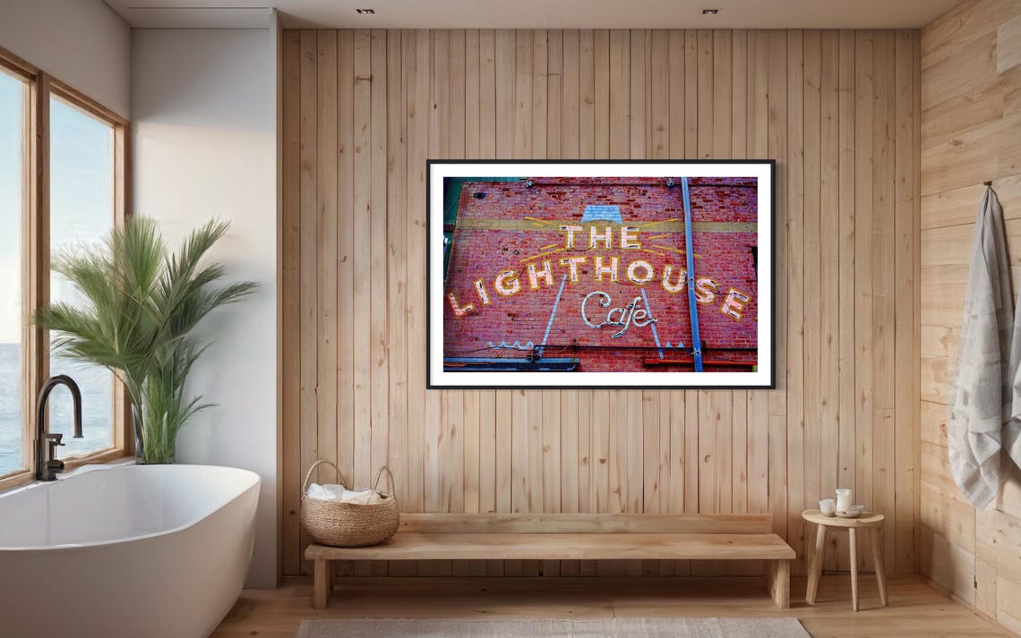 The Lighthouse Cafe, Hermosa Beach, California - Etsy
