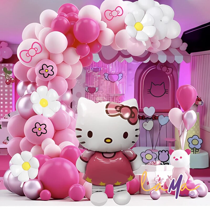 Hello kitty balloons - Etsy