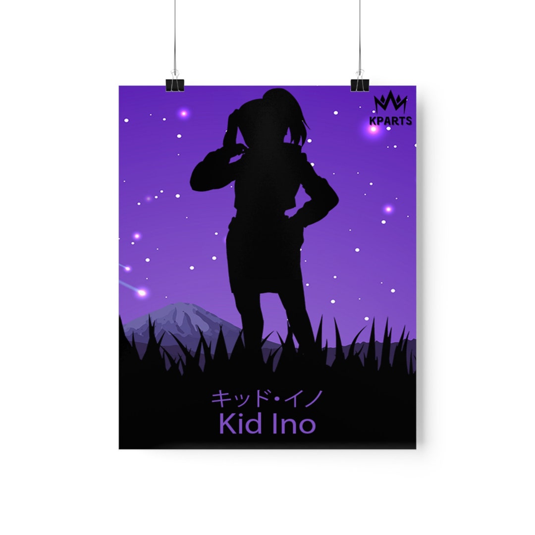 Ino Yamanaka kid Minimalist Poster 12 - Etsy