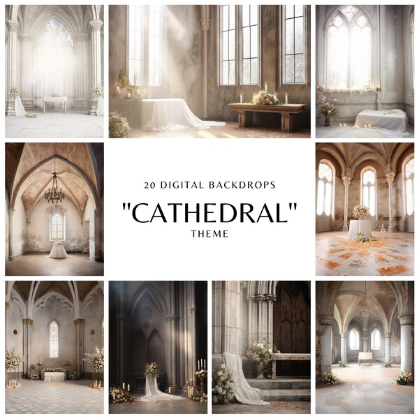 Church Photo Backdrop - Etsy