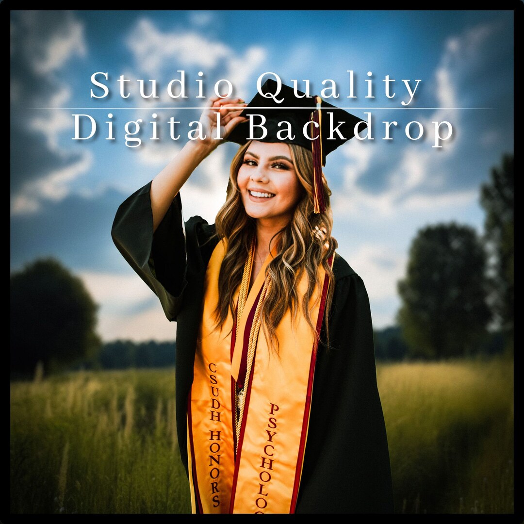 DIY Photography: Graduation Photo Backdrop, Studio Quality at Home ...