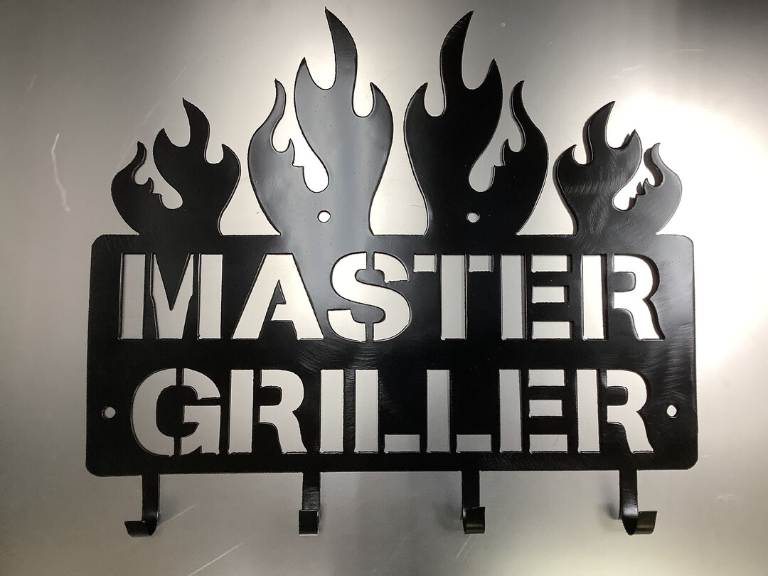 Barbeque Tool Rack, Barbeque Tool Hanger, Barbeque Tool Holder ...