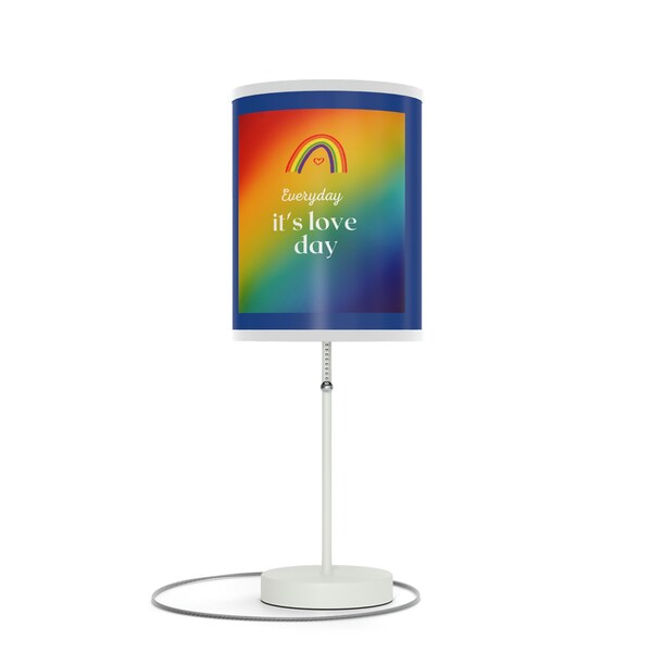 Gay Pride Lamp Shade - Etsy UK