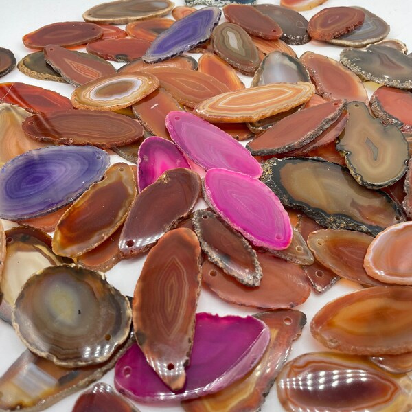 Agate Slices - Etsy
