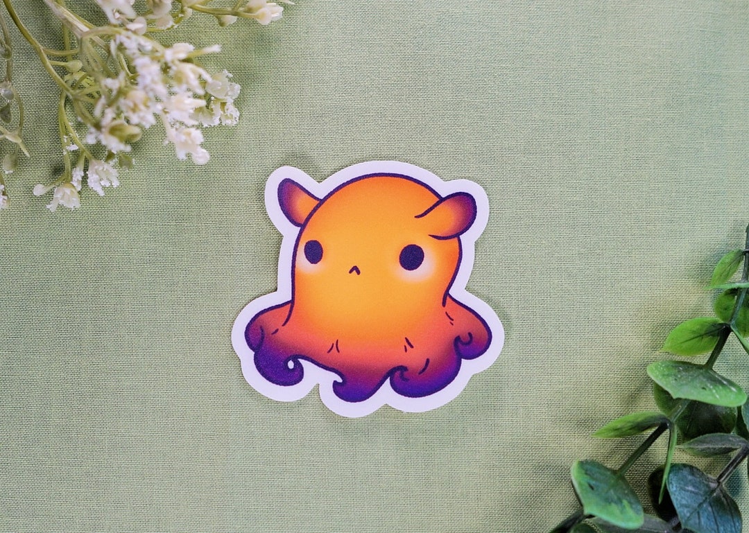 Dumbo Octopus Sticker - Etsy