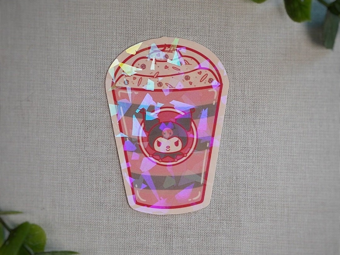 Kuromi Frappe Sticker - Etsy