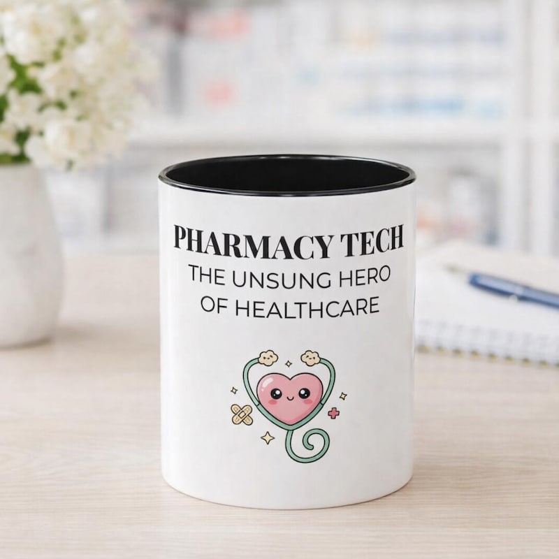 Pharmacy Tech Mug - Etsy