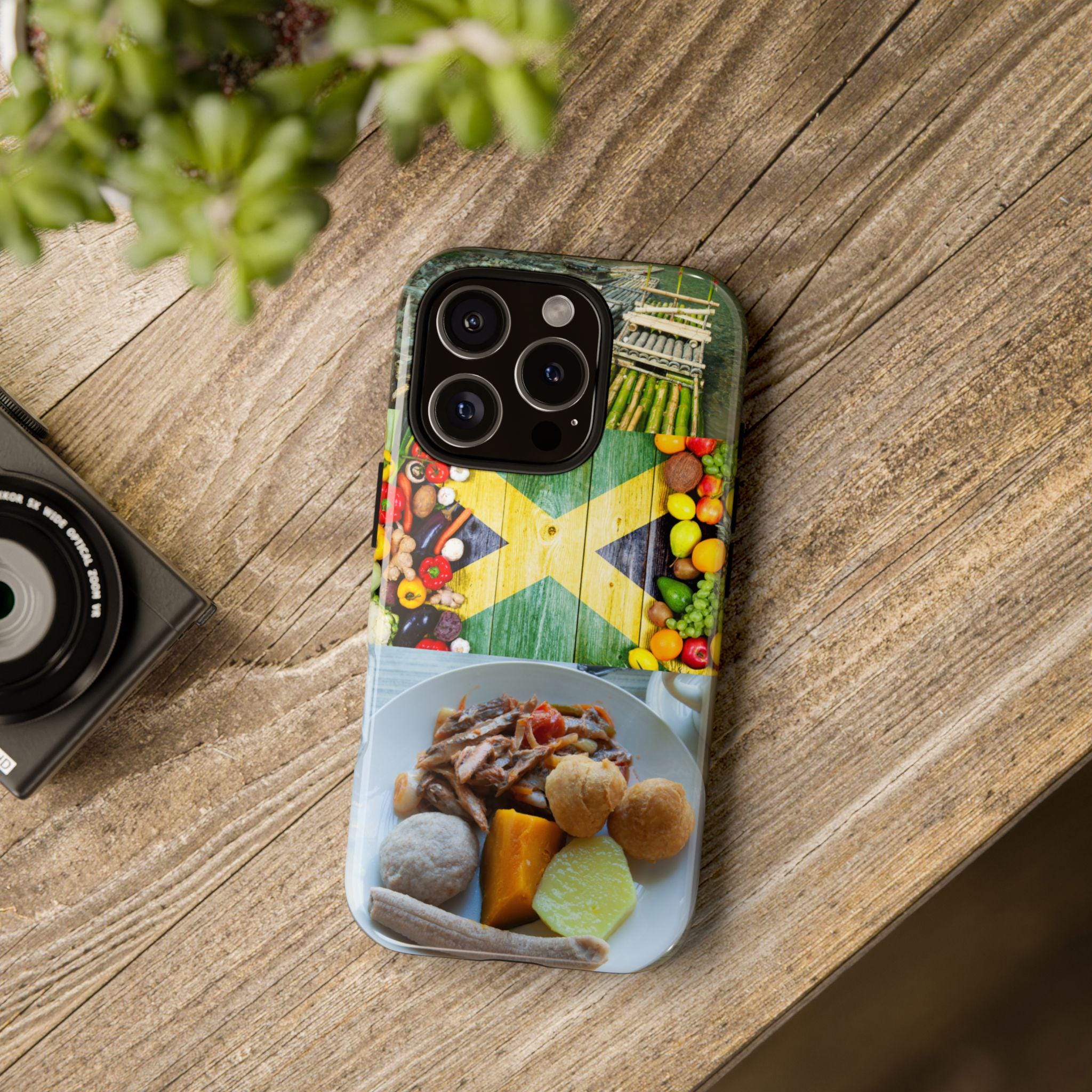 Jamaican Food Phone Case - Tough Cases With Island Vibe, Tropical ...