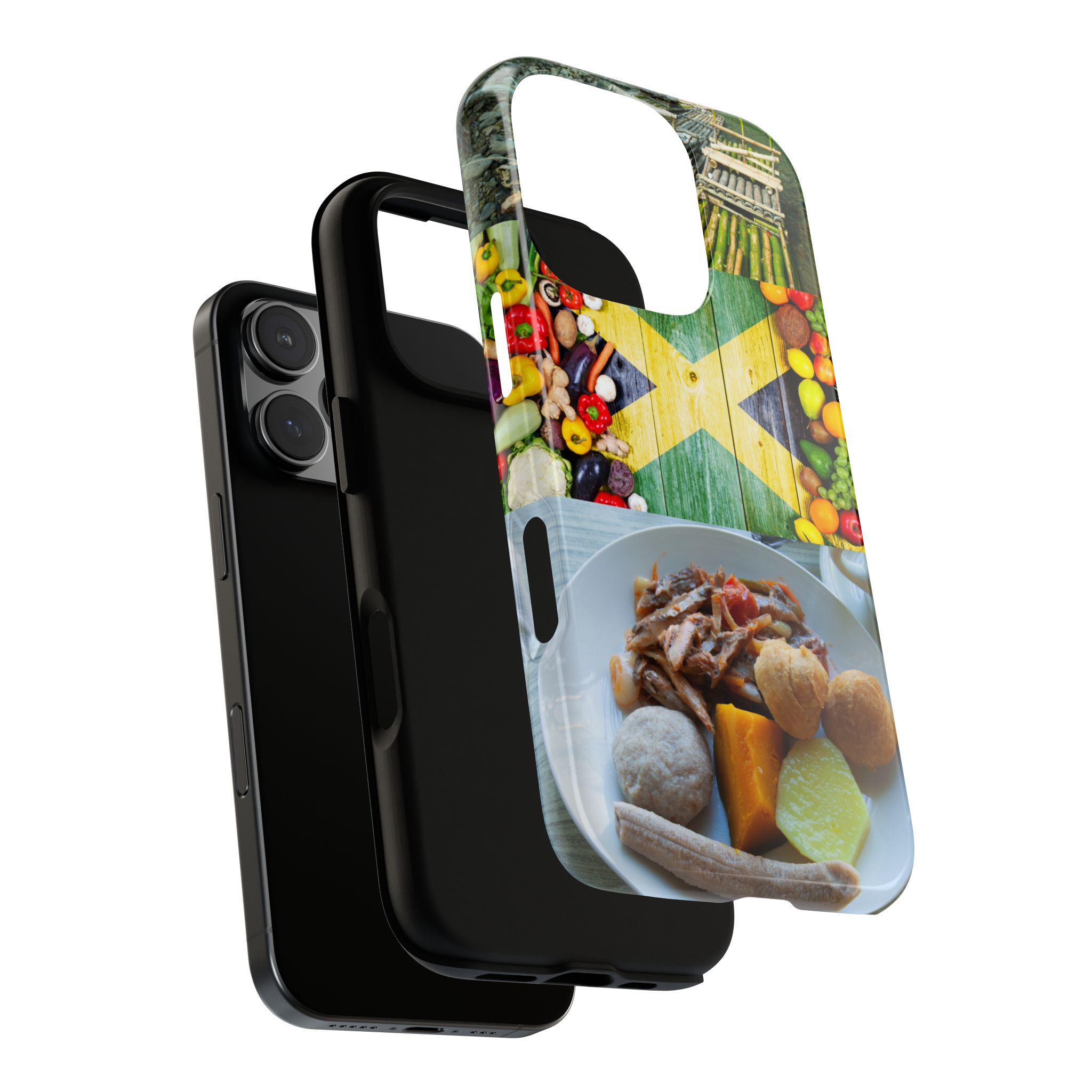 Jamaican Food Phone Case - Tough Cases With Island Vibe, Tropical ...