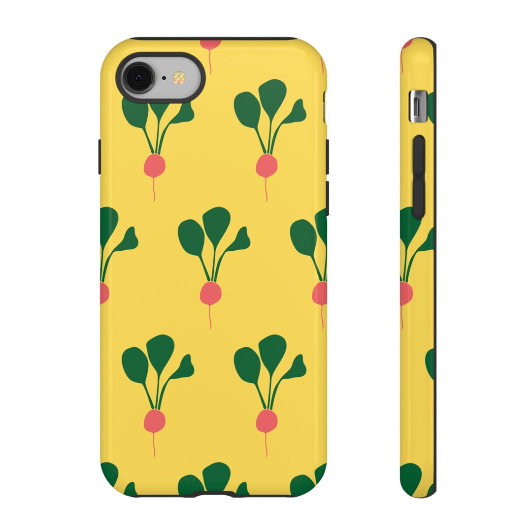 Radish Pattern Tough Case for iPhone - Etsy