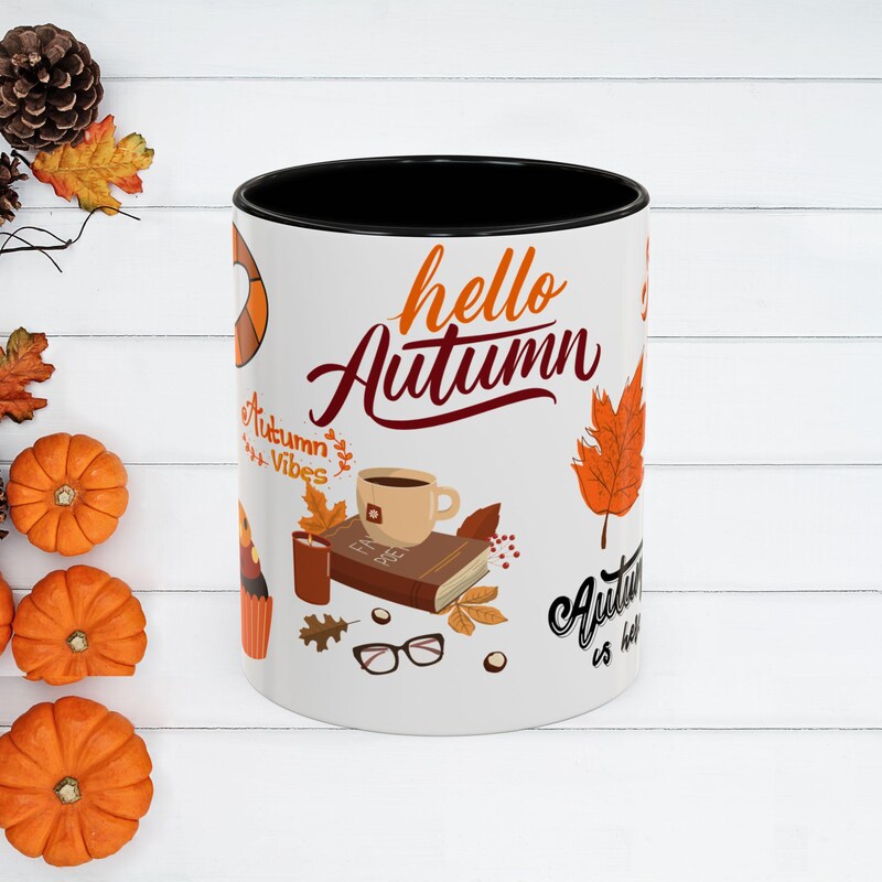 Autumn Coffee Mug - Etsy