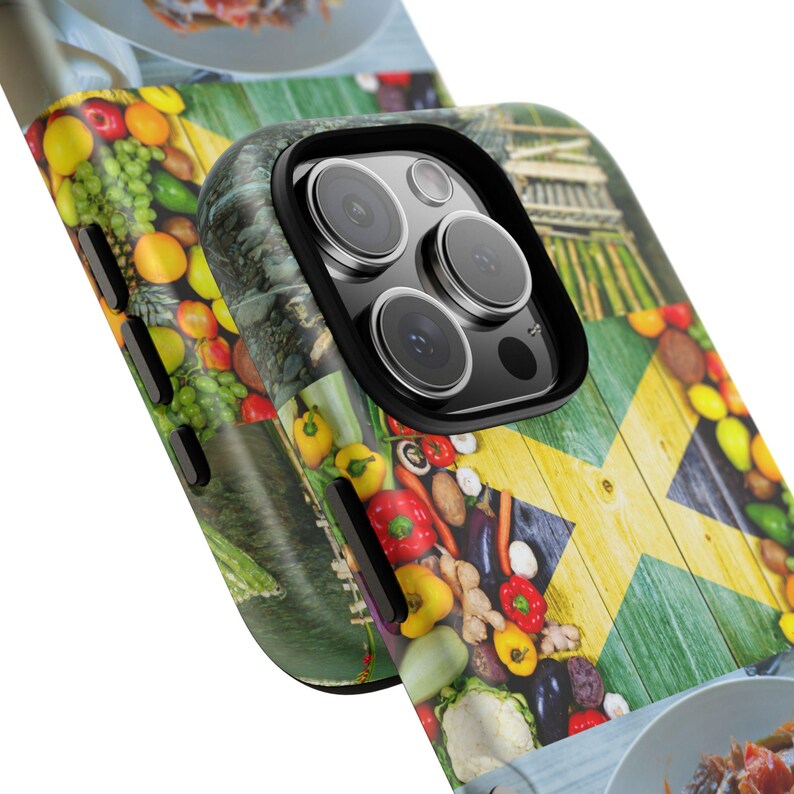 Jamaican Food Phone Case - Tough Cases With Island Vibe, Tropical ...