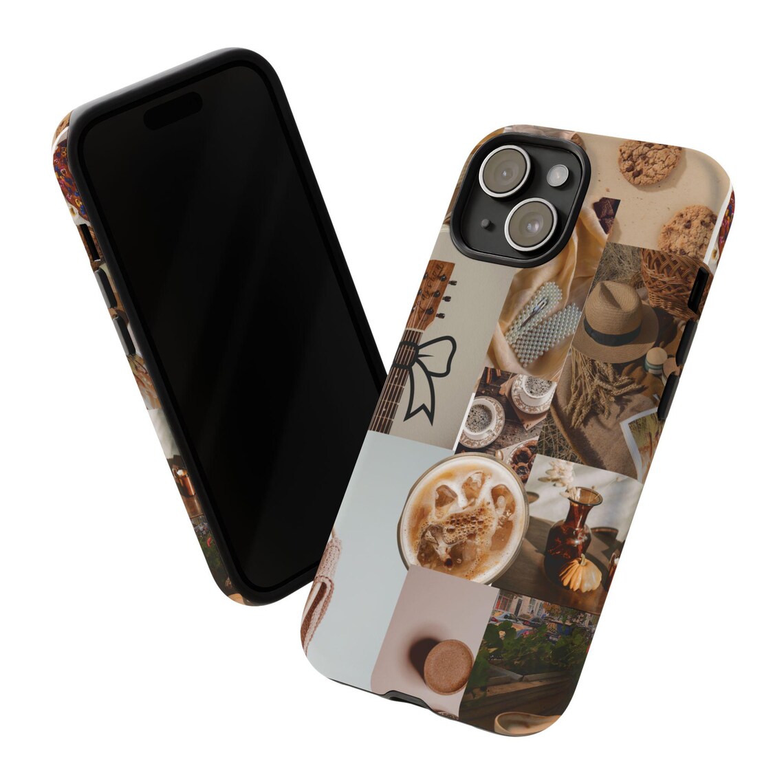 Vintage Mood Board Tough Cases for Iphone, Google Pixel and Samsung ...