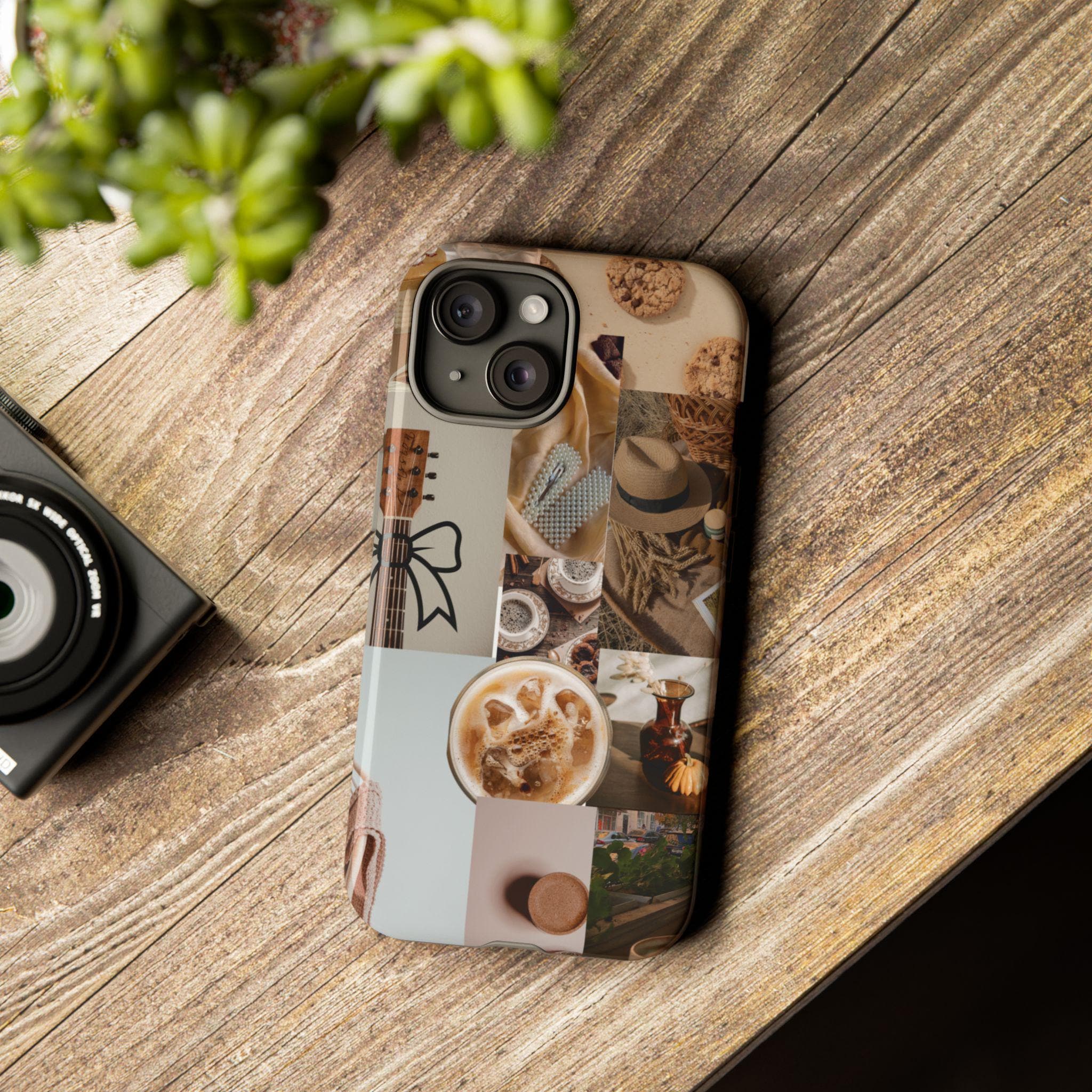 Vintage Mood Board Tough Cases for Iphone, Google Pixel and Samsung ...
