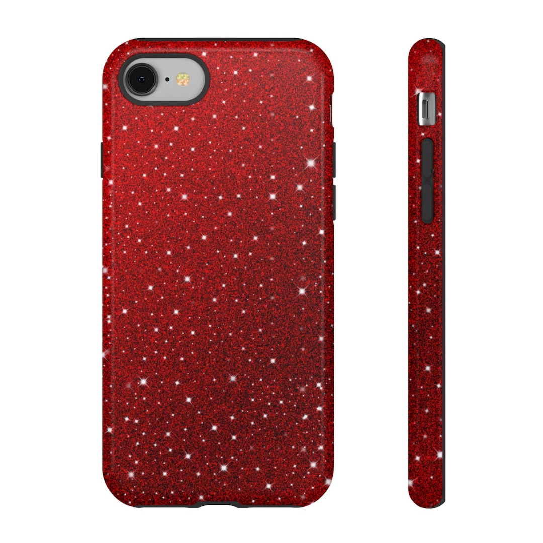 Ruby Red Tough Phone Case for Apple Iphone, Samsung Galaxy and Google ...