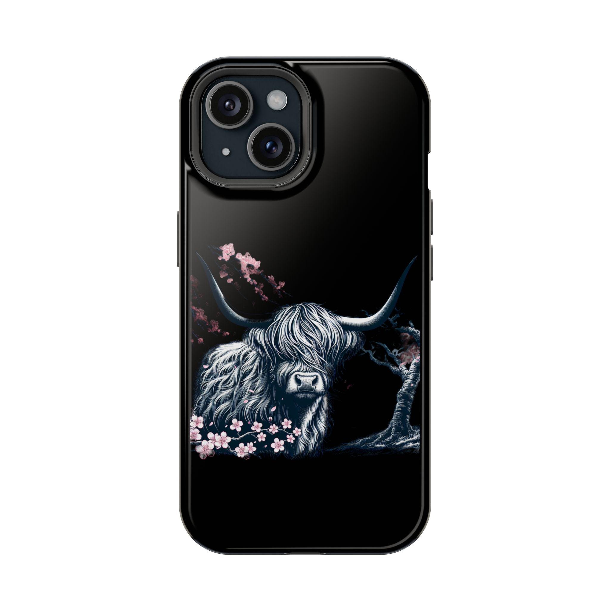 Highland Cow Magnetic Tough Case for iPhone 13/14/15/16/highland Cow ...