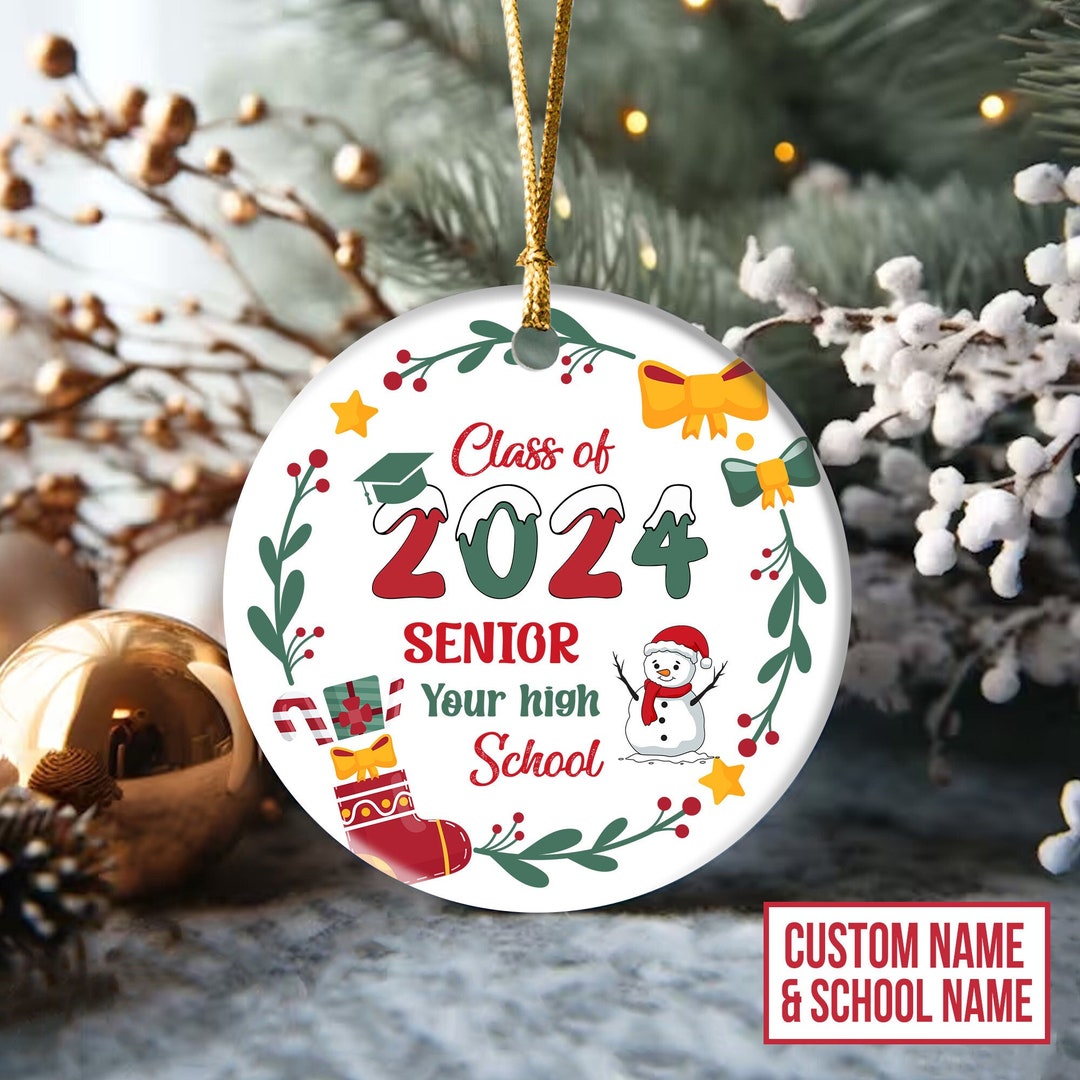 Class of 2024 Graduation Ornament 2024 High School Graduation - Etsy