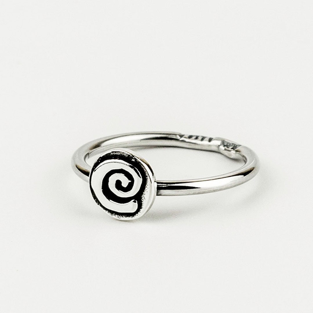 Handmade Peruvian Sterling Silver Swirl Ring/ Peruvian Handmade Jewelry ...