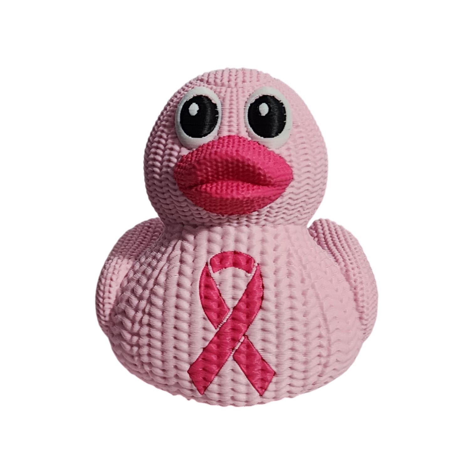 Breast Cancer Awareness Duck - Etsy