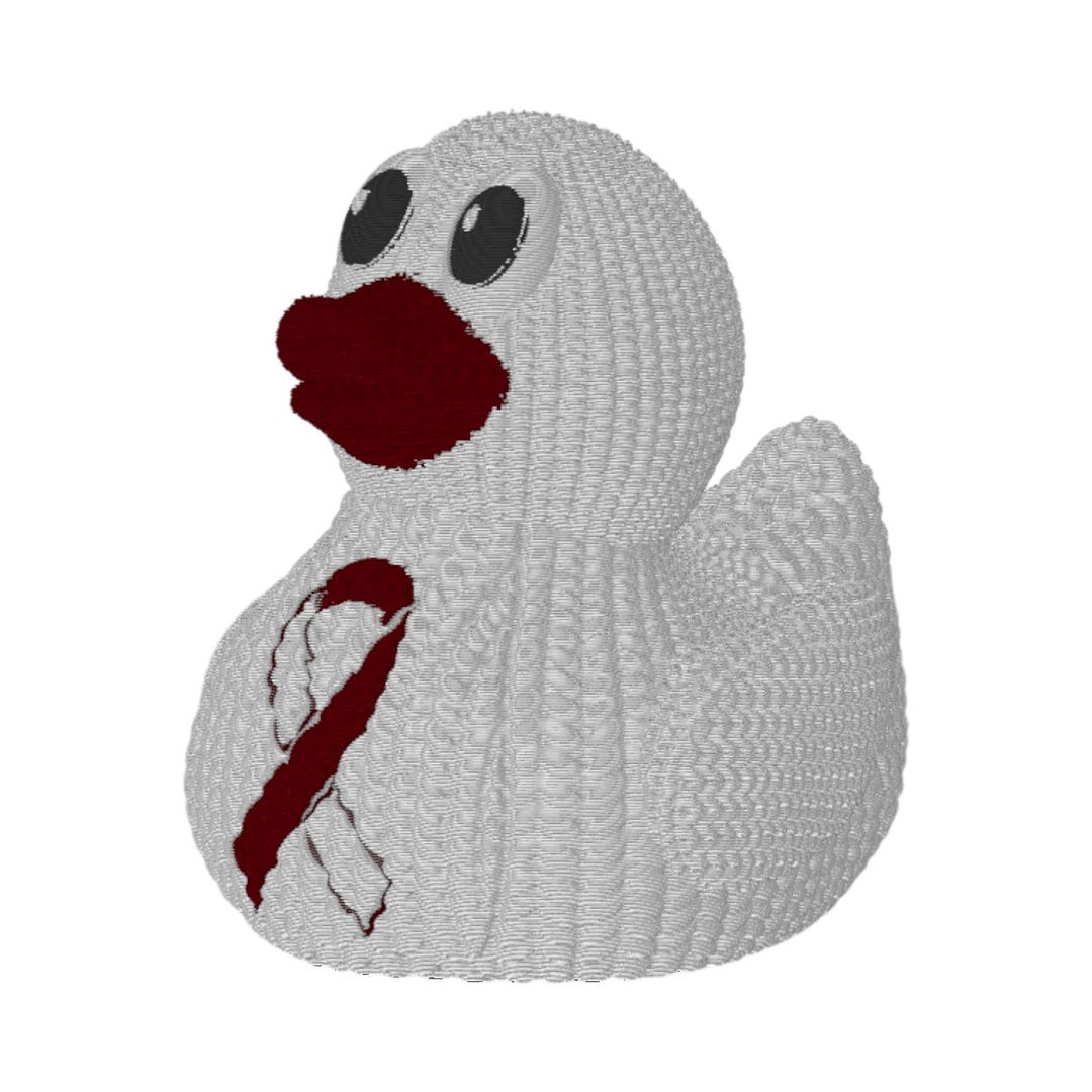 Head and Neck Cancer Awareness Duck - Etsy