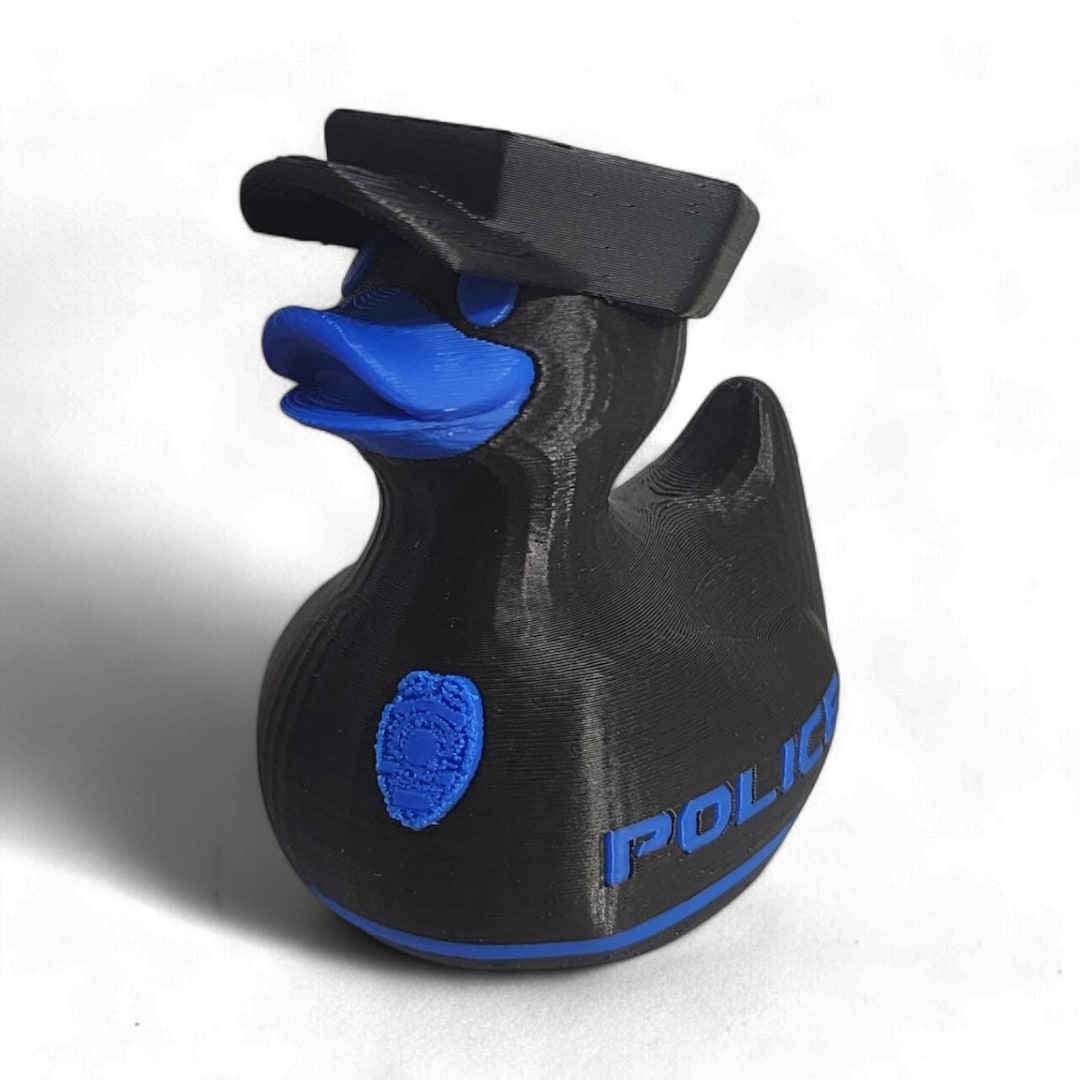 Police Officer Duck - Etsy