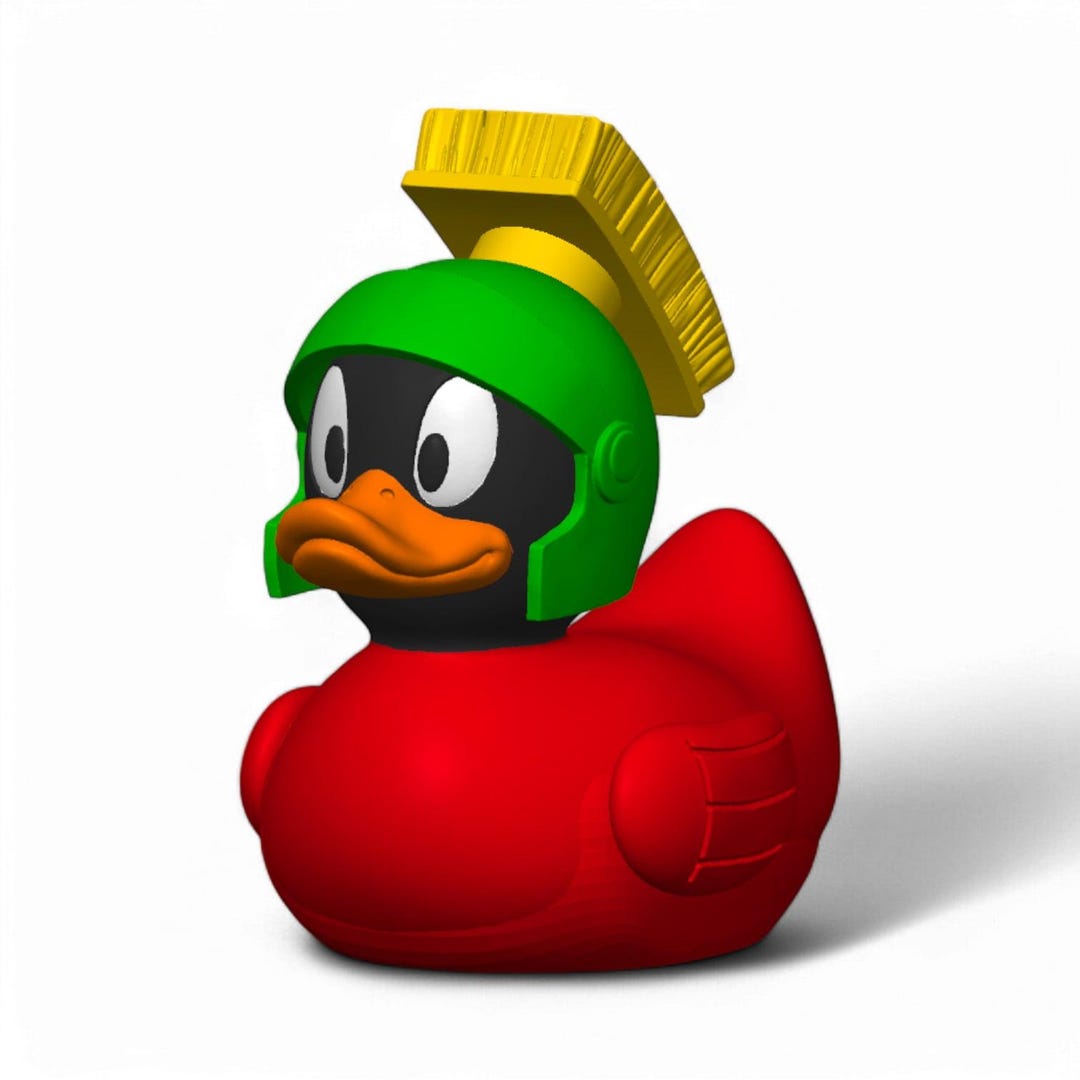 Marvin the Martian Duck - Etsy