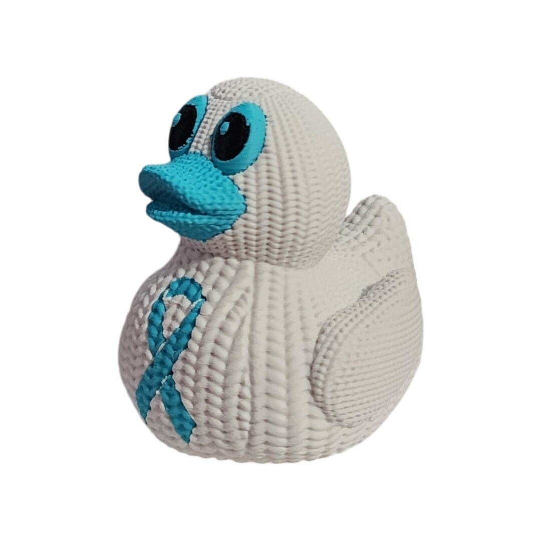 Ovarian Cancer Awareness Duck - Etsy