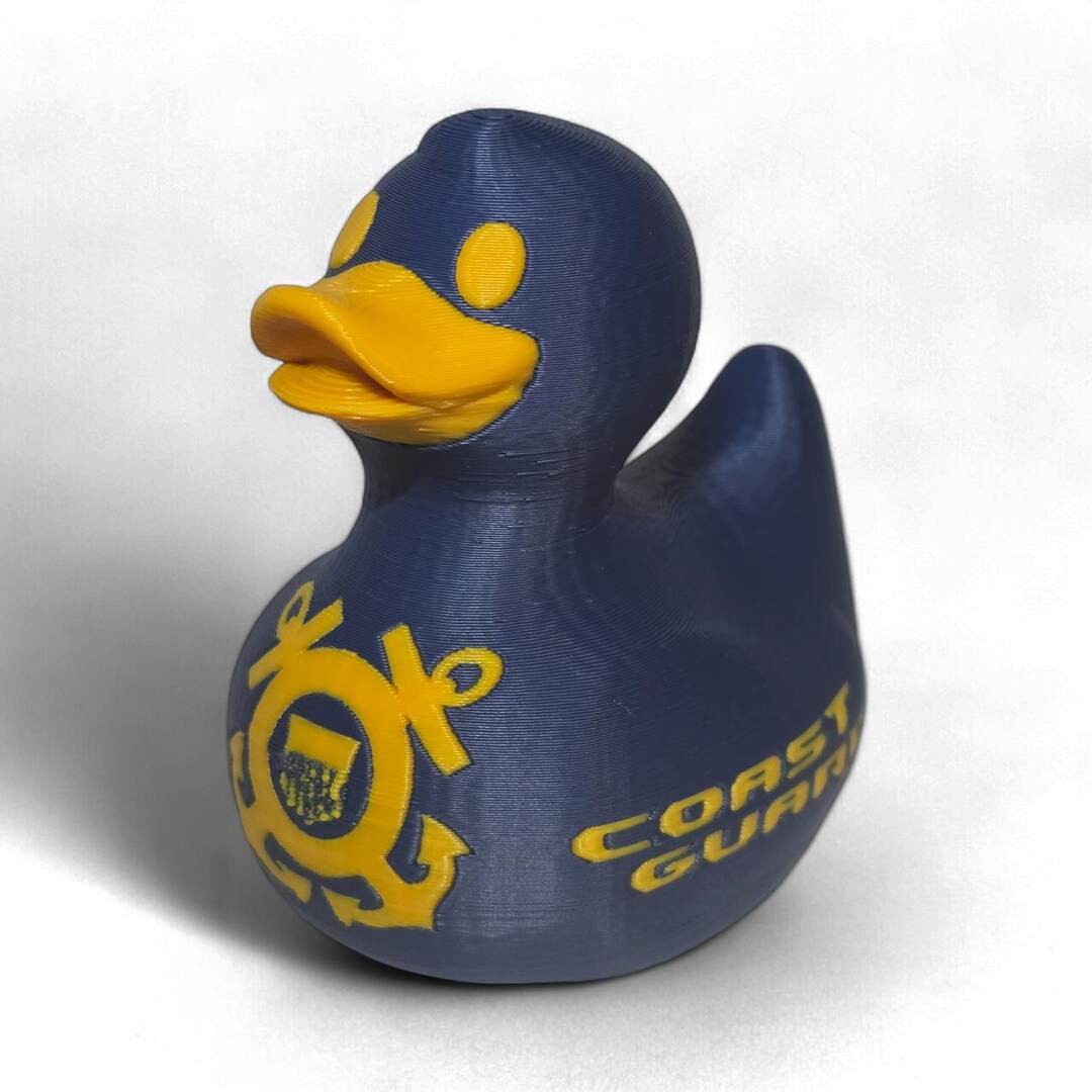 Coast Guard Duck - Etsy