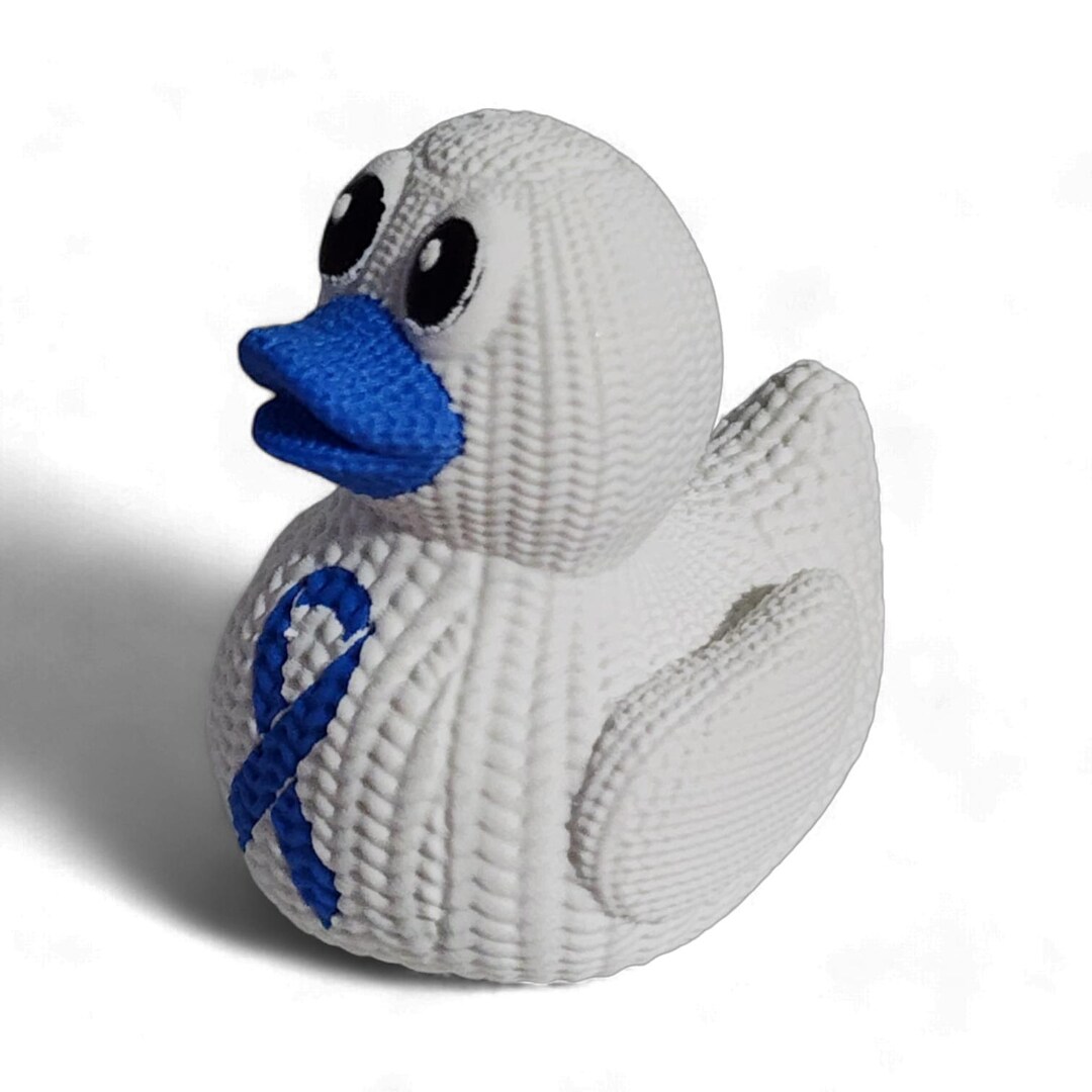 Prostate Cancer Awareness Duck - Etsy