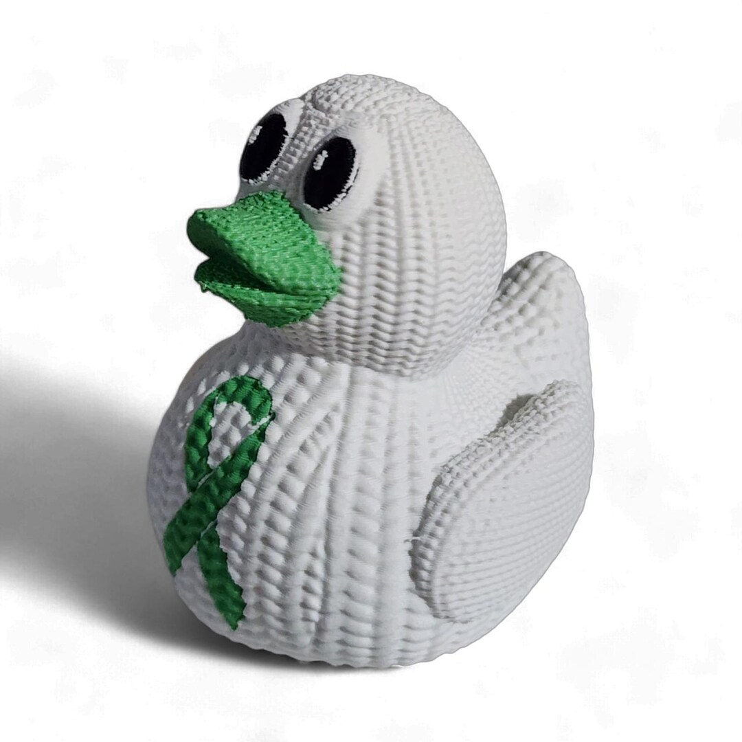 Gall Bladder Cancer Awareness Duck - Etsy