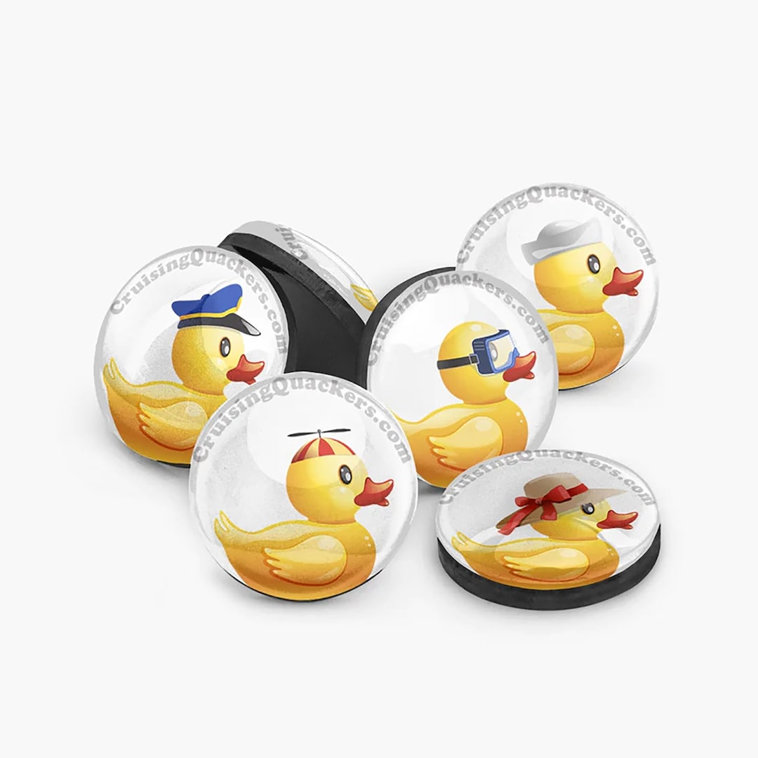 Adorable Duck Magnets - Etsy