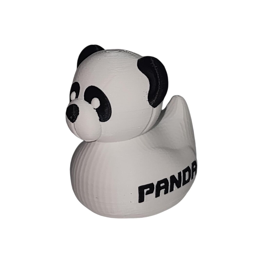 Panda Duck - Etsy