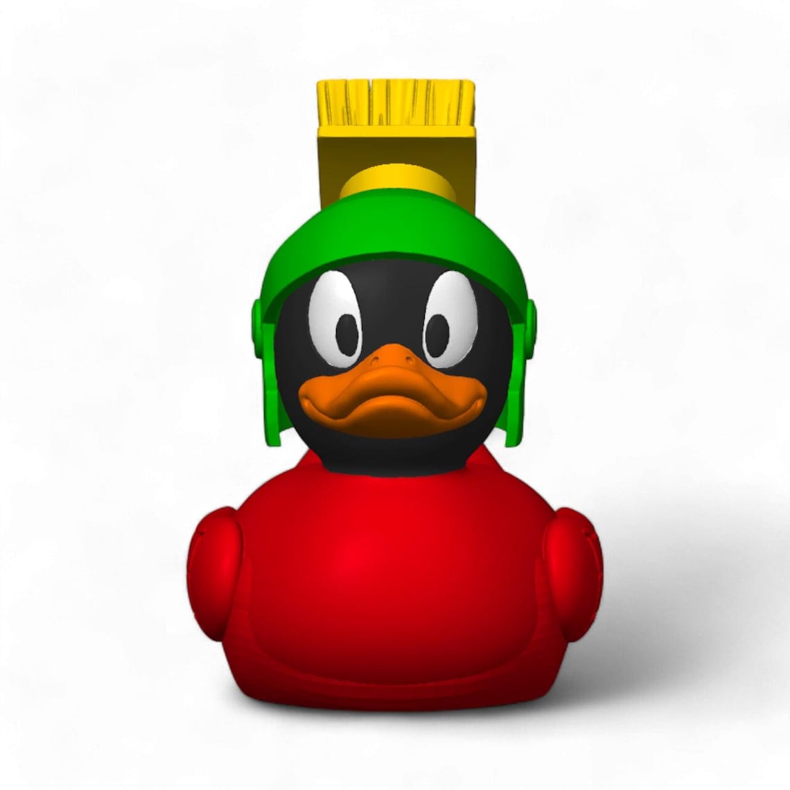 Marvin the Martian Duck - Etsy