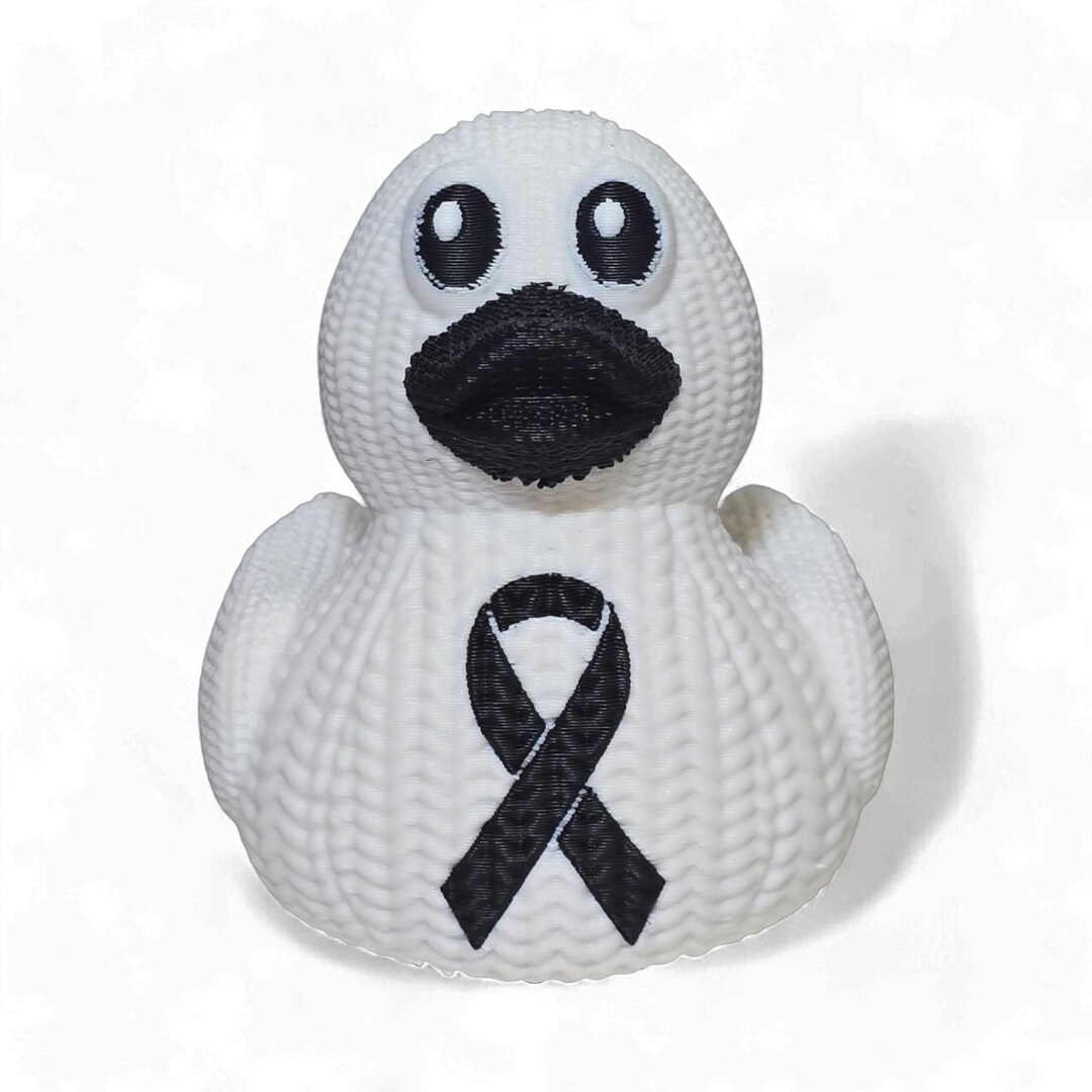 Melanoma/skin Cancer Awareness Duck - Etsy