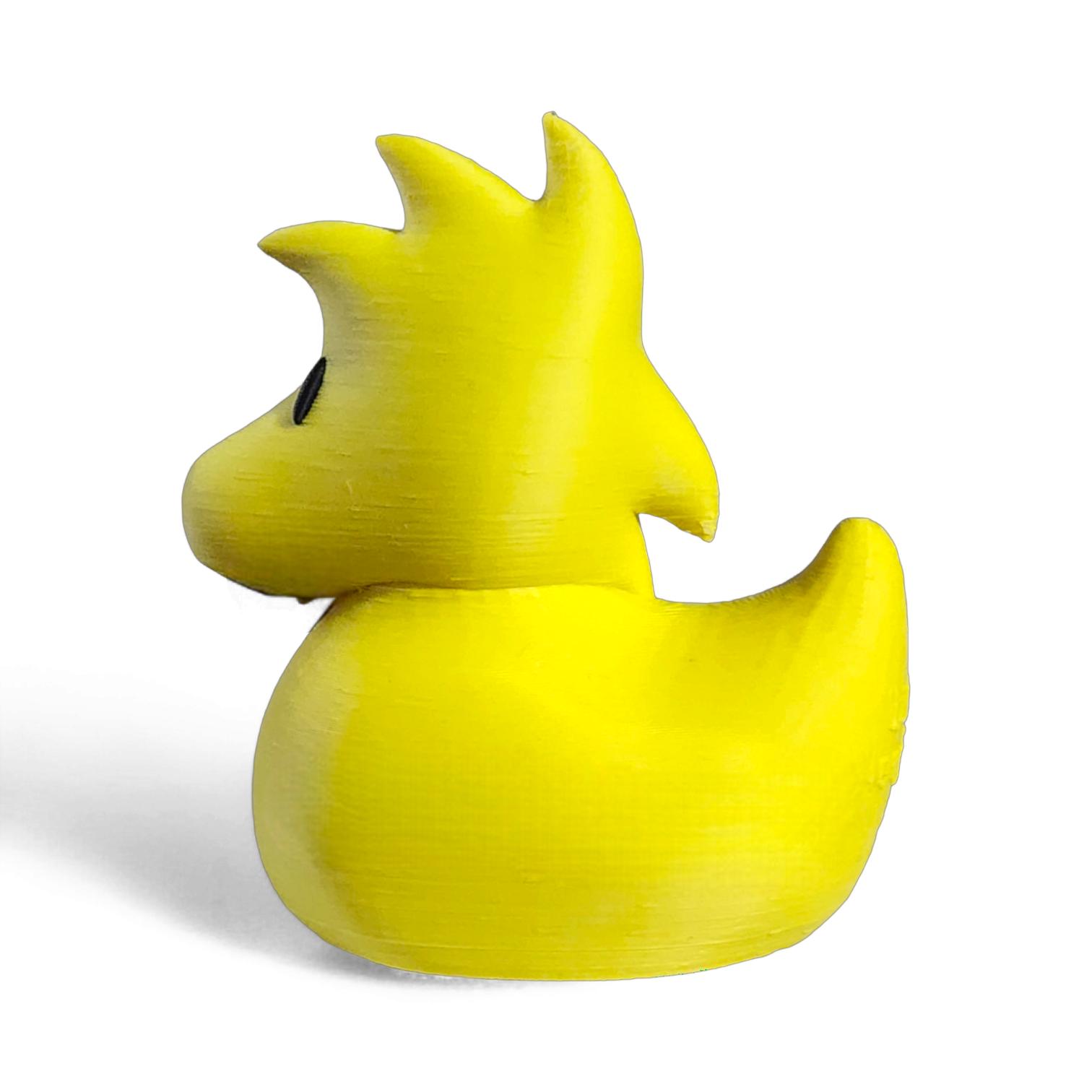 Cartoon Yellow Duck - Etsy