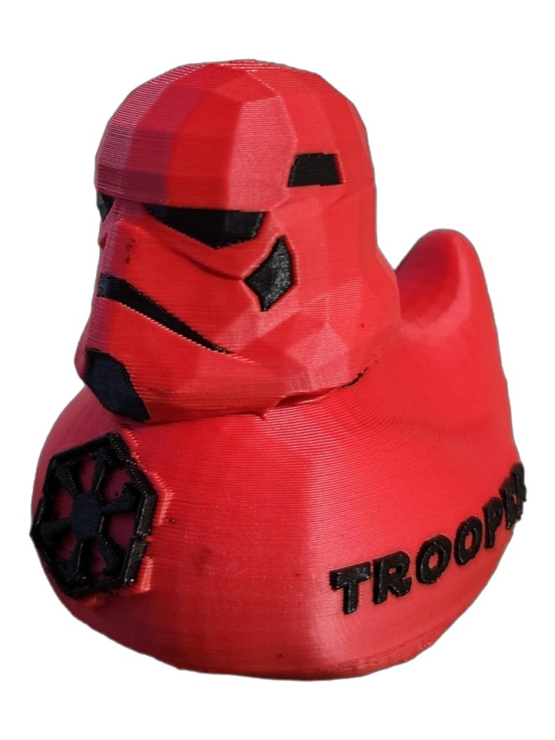 Sith Trooper Duck - Etsy
