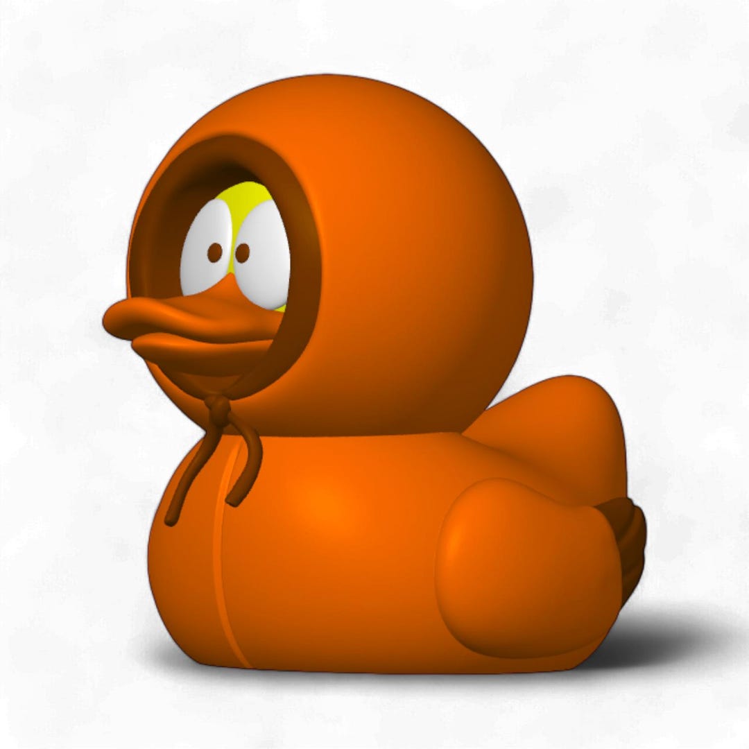 Kenny the Duck - Etsy