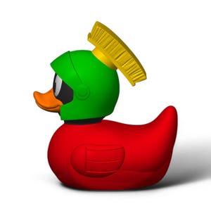 Marvin the Martian Duck - Etsy