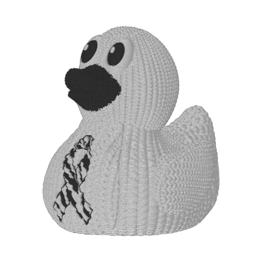 Neuroendocrine Cancer Awareness Duck - Etsy