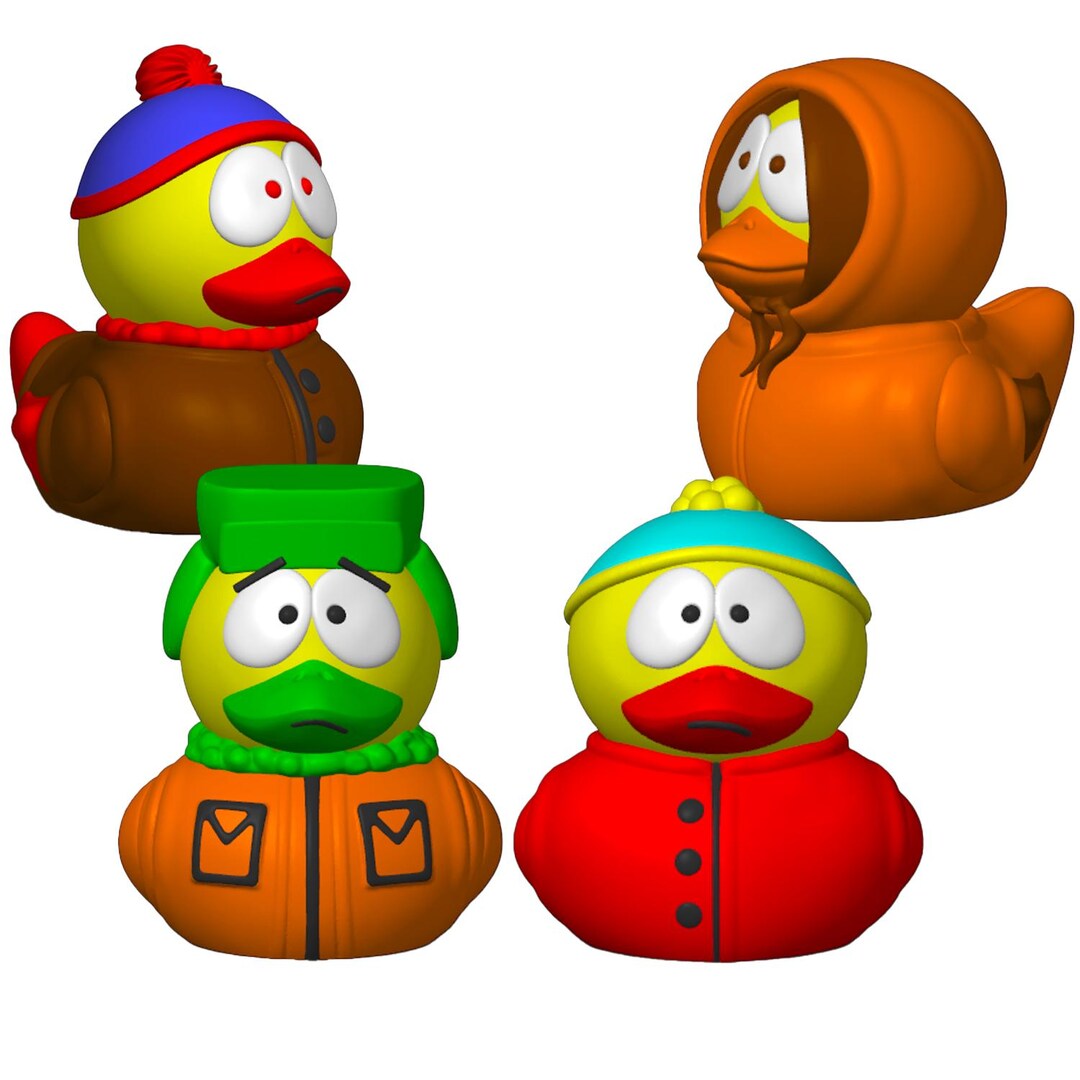 South Park Duck Squad Collection - Etsy