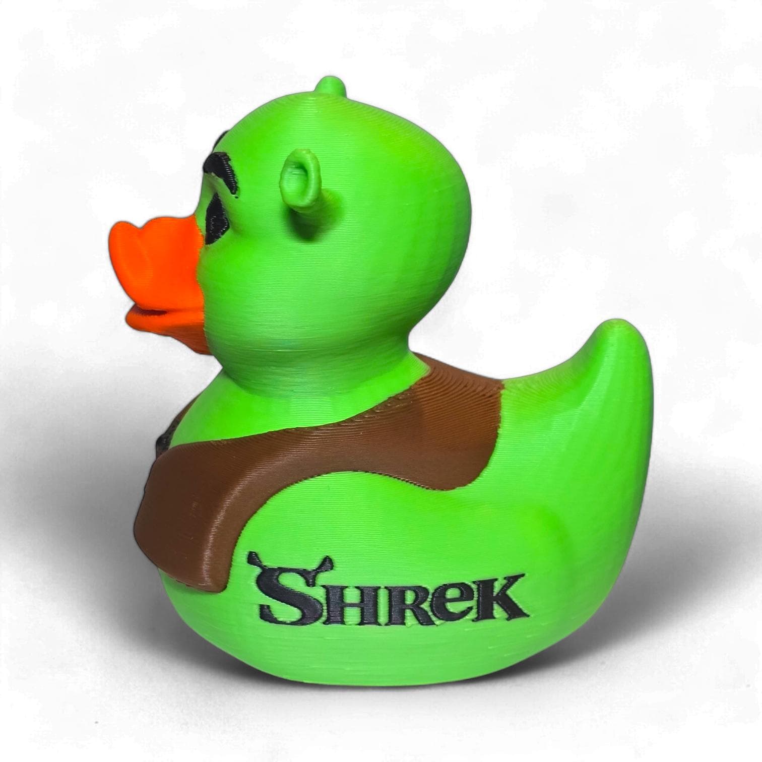 Shrek Duck- A Quacktastic Ogre Adventure - Etsy