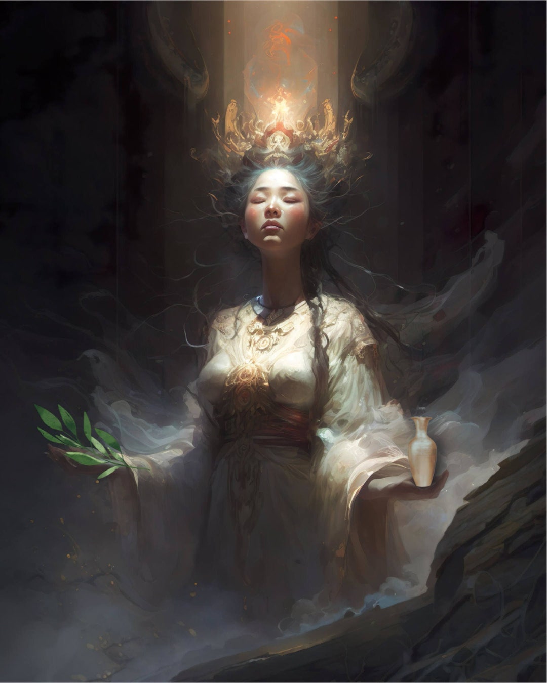 Quan Yin, Guanyin, Kwan Yin, Feng Shui - Etsy
